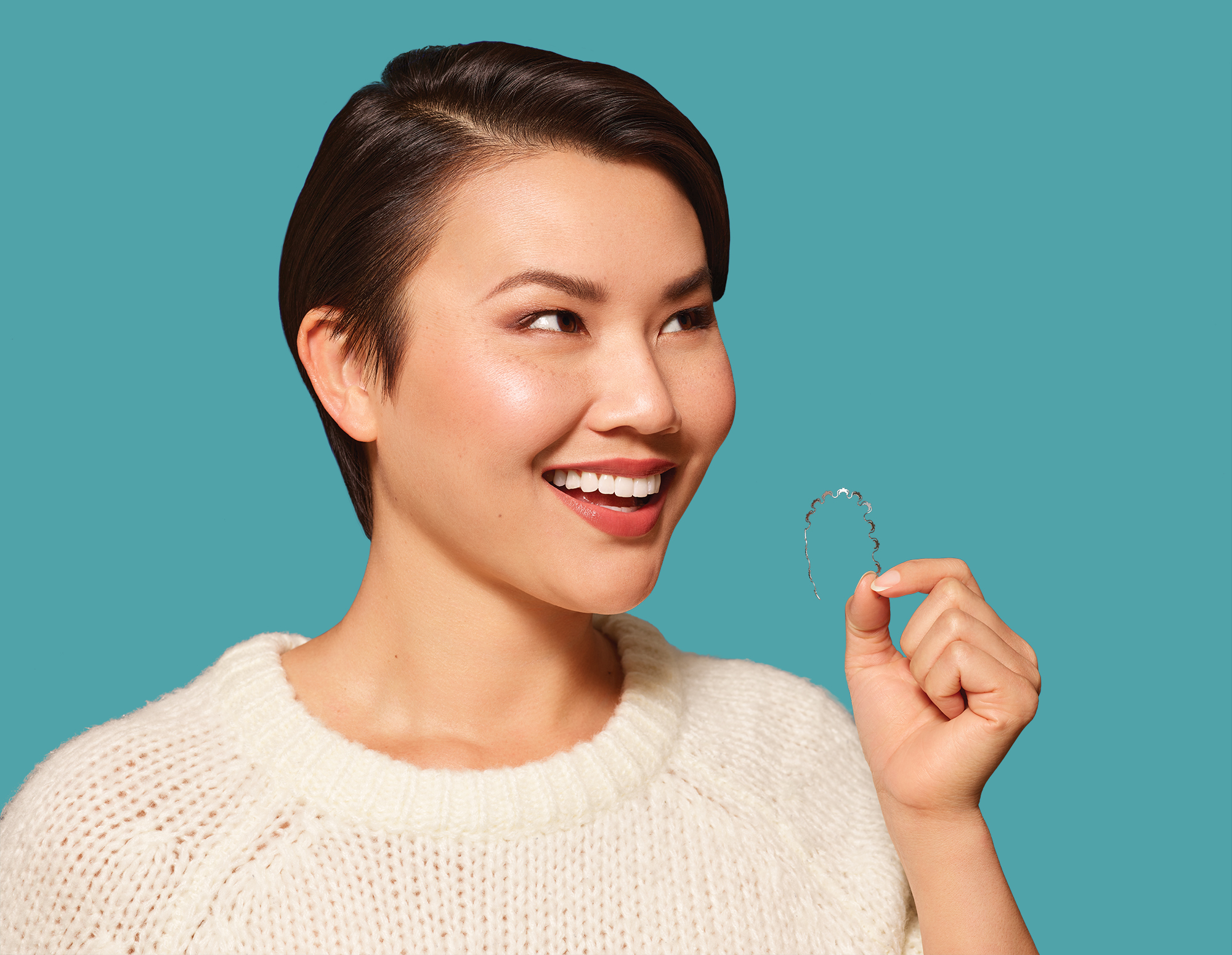 InBrace Hidden Treatment | Oyster Orthodontics | Mobile Orthodontics